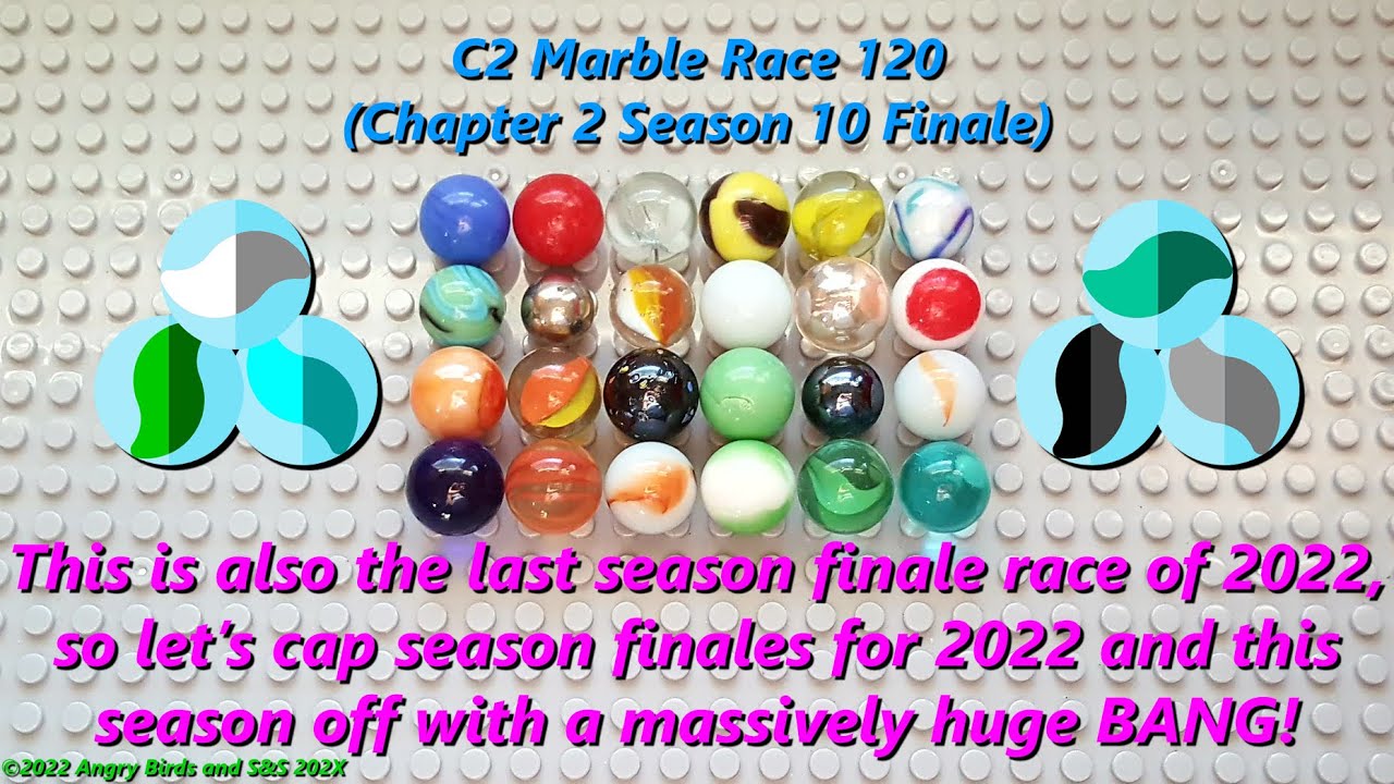 C2 Marble Race 120 (Chapter 2 Season 10 Finale) - YouTube