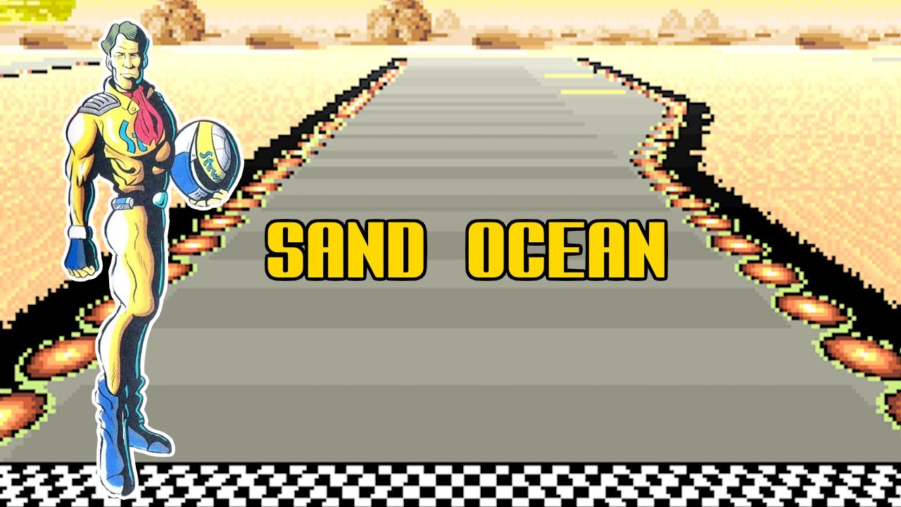 Sand Ocean (OST Cover) - F-Zero: Falcon Funk - YouTube