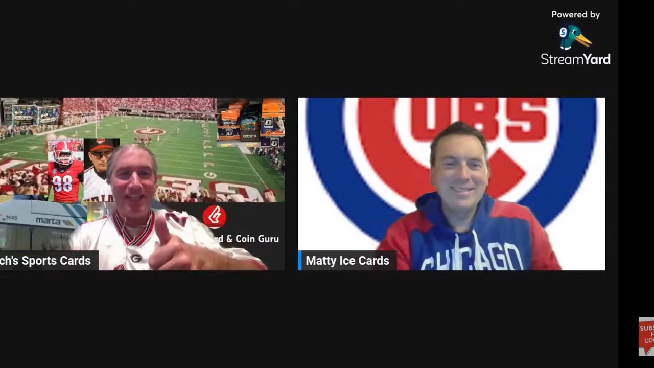 Zach's Sports Cards is going Live for 3 Pack Thursday with Matty Ice ...