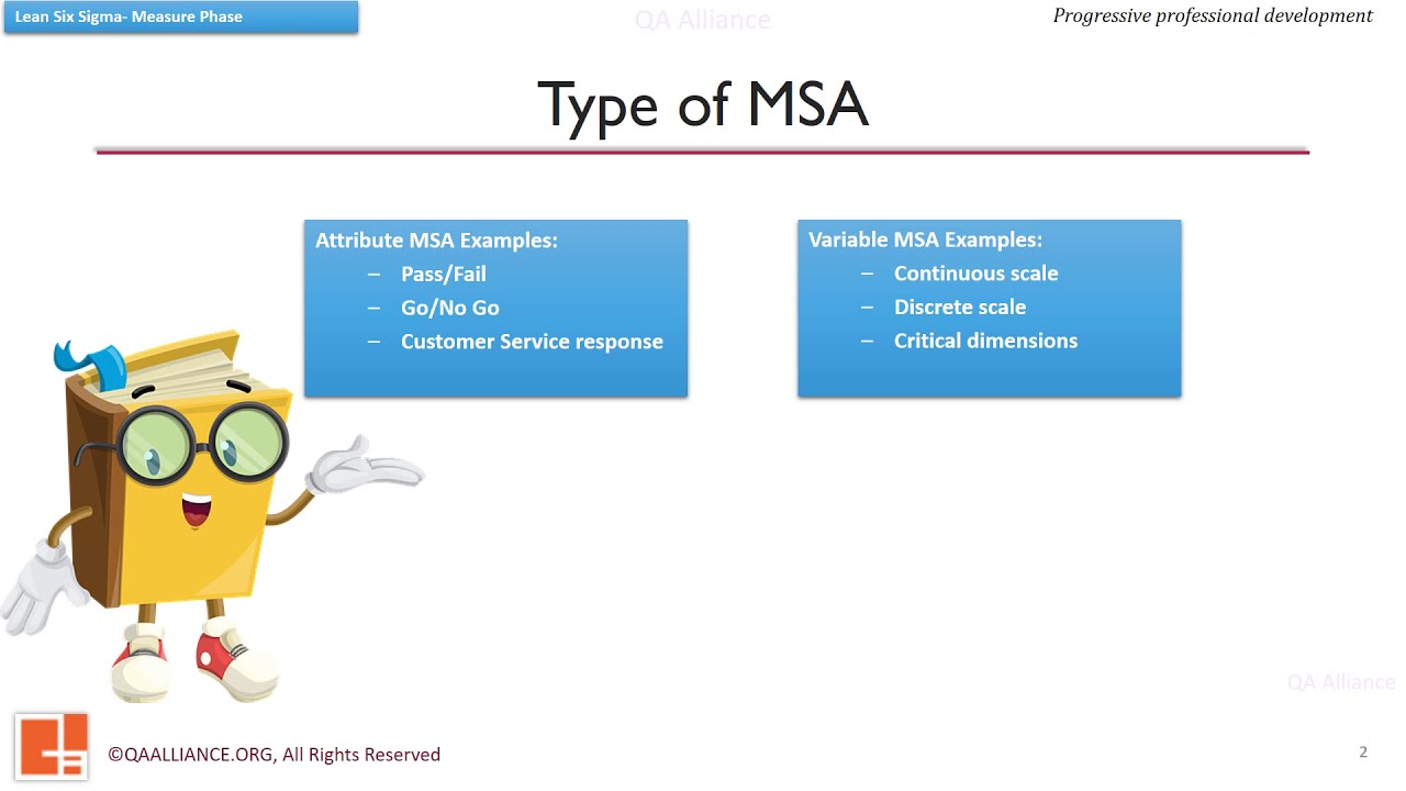 2.3.4 Variable MSA| Free Green Belt training| Lean Six Sigma| IASSC ...