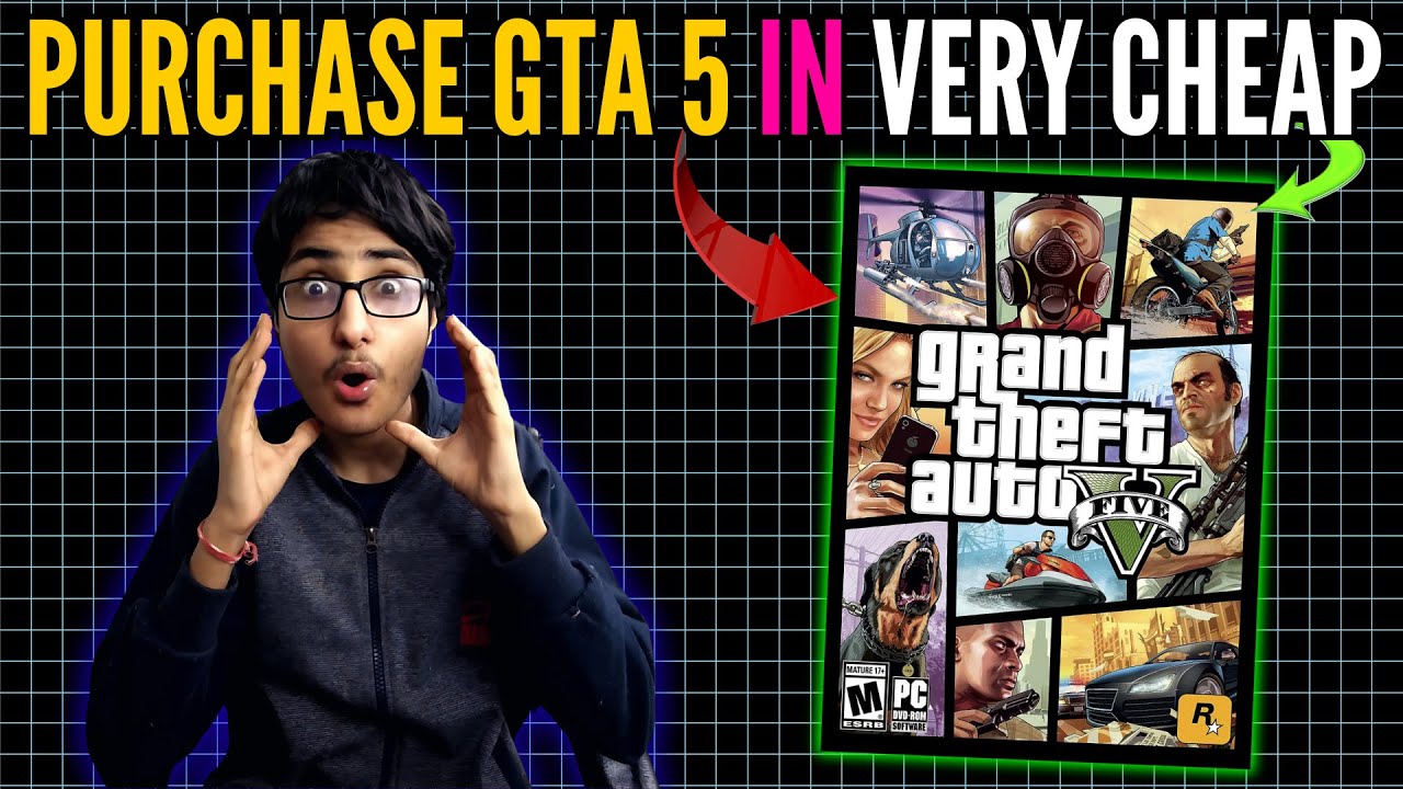 Purchase GTA 5 For PC In Very Cheap Price | Claim Now !! - YouTube