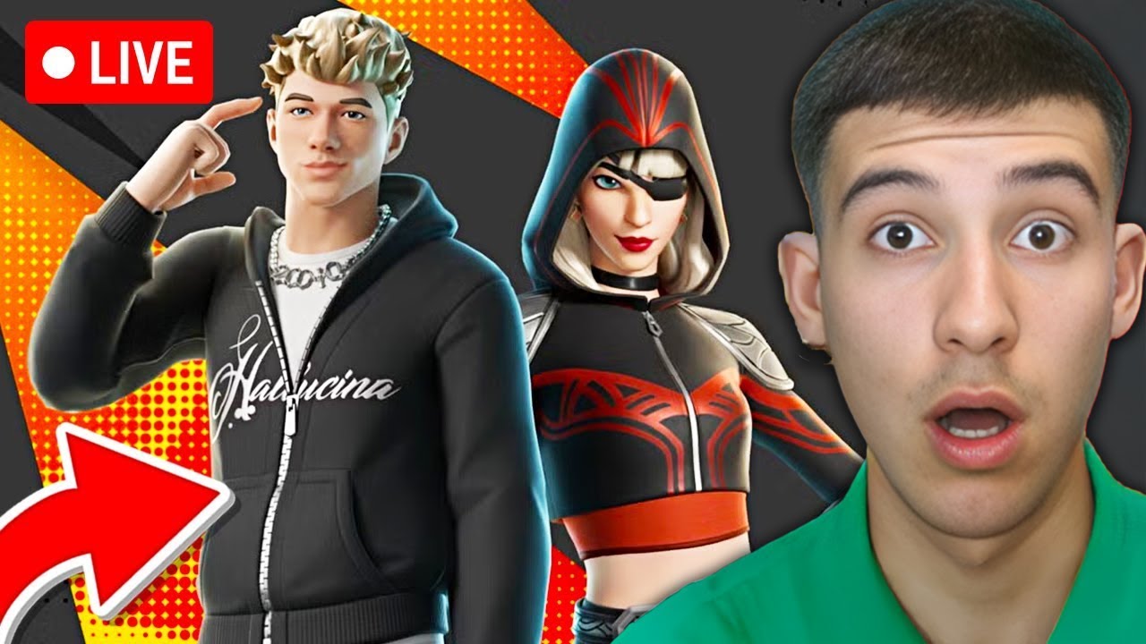 👑FORTNITE РОЖДЕН ДЕН ИГРИ С ВАС РАЗДАВАНЕ !whiteshark !ttegav ?SaC ...