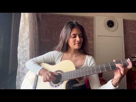 Pardesiya |Fingerstyle cover| Mihika Sansare