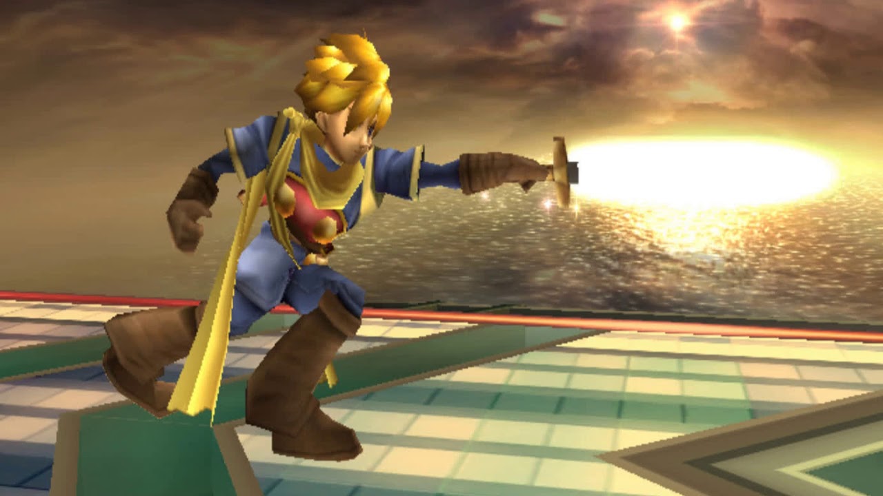 Super Smash Bros. Brawl Isaac Voice Clips - YouTube