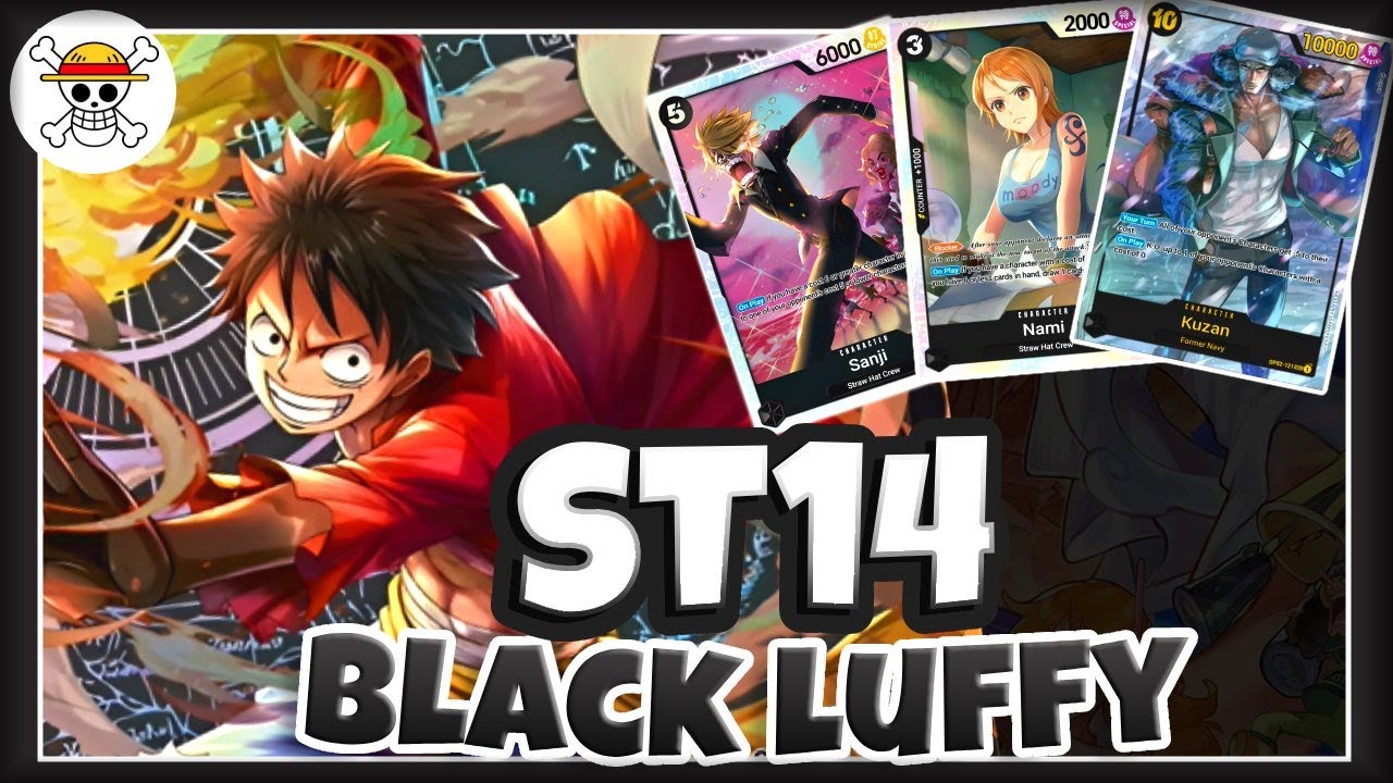 One Piece Card Game | ST14 Luffy can beat the top meta decks! - YouTube