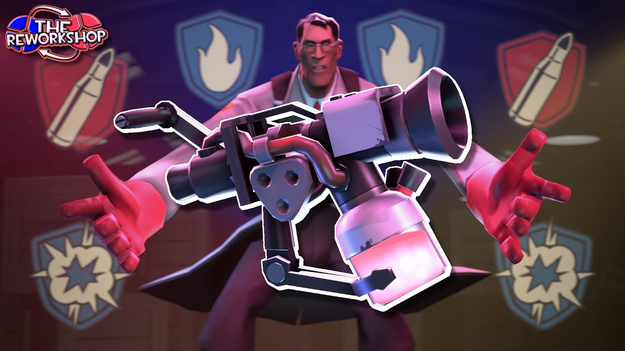 [TF2] Fixing the Vaccinator - The Reworkshop - YouTube