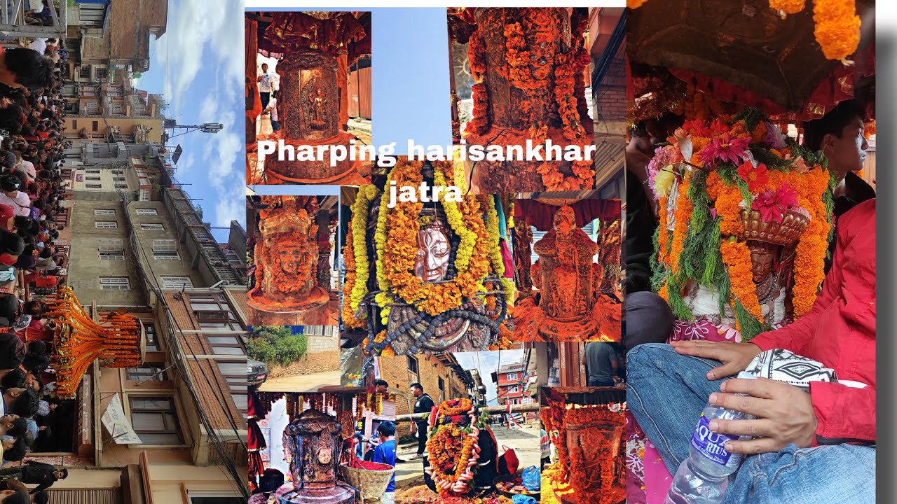 2081 pharping harisankhar jatra idaryani barahi Dakshinkali mahalaxmi ...