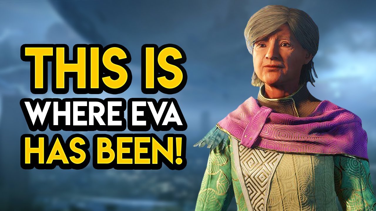 Destiny 2 - THIS IS WHERE EVA HAS BEEN! - YouTube