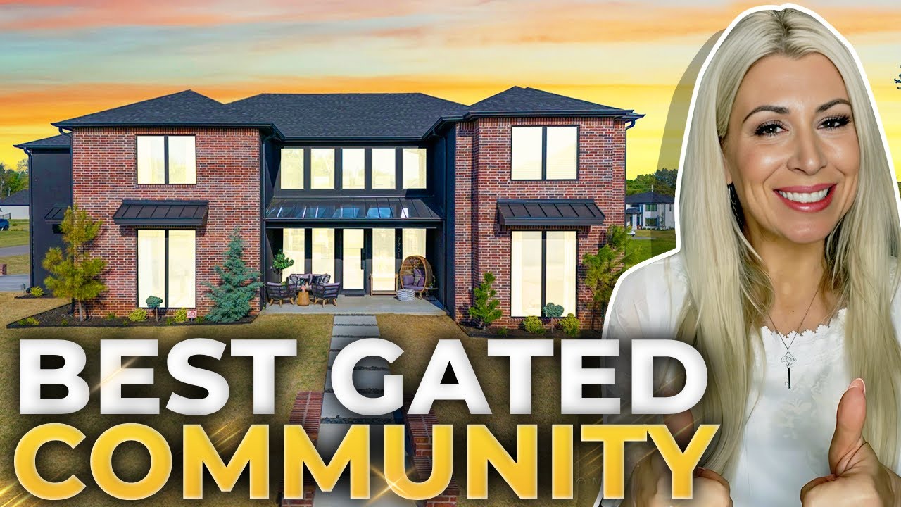 The Woods Of Jasper Estates In Broken Arrow Oklahoma: Gated Community ...