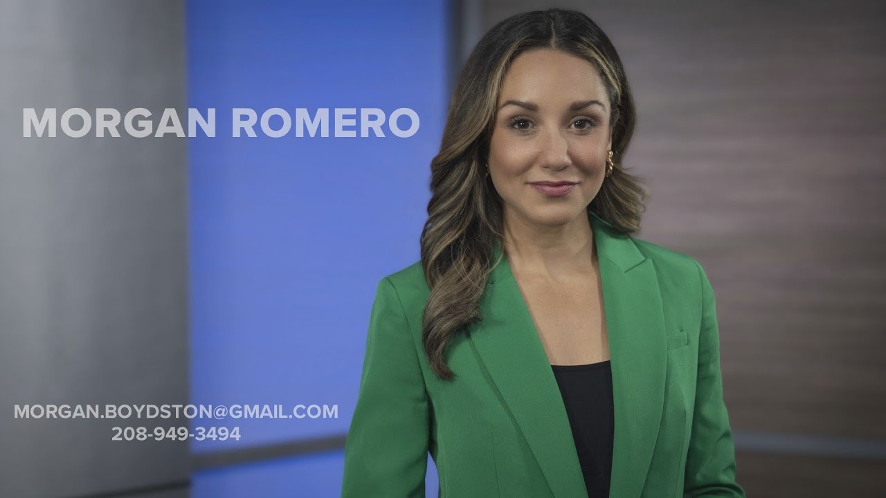 Morgan Romero - Spring 2024 Reel - YouTube