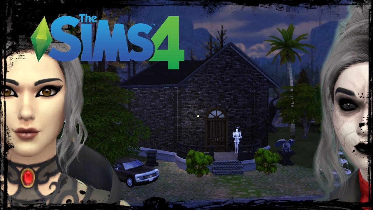 The Sims 4: Speed Build - Vampire House #1 - YouTube