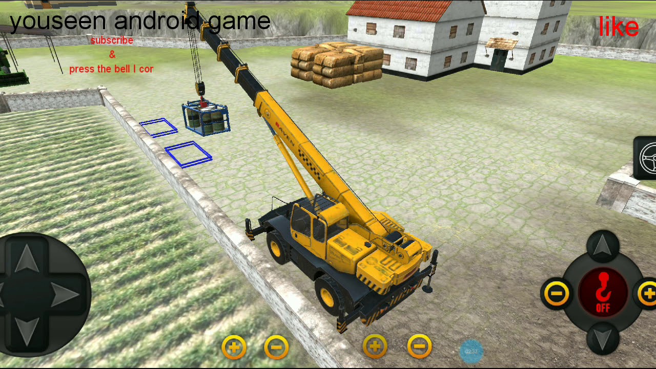 crane simulator game # 1 | kūkulu simulator2020 | simulator cran maoli ...