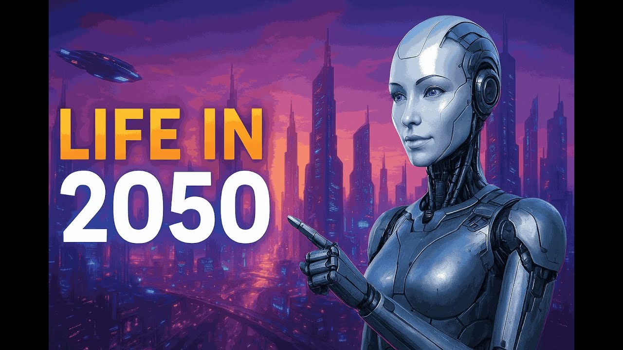 Life in 2050 🚀🤖 | The Future You MUST See! - YouTube