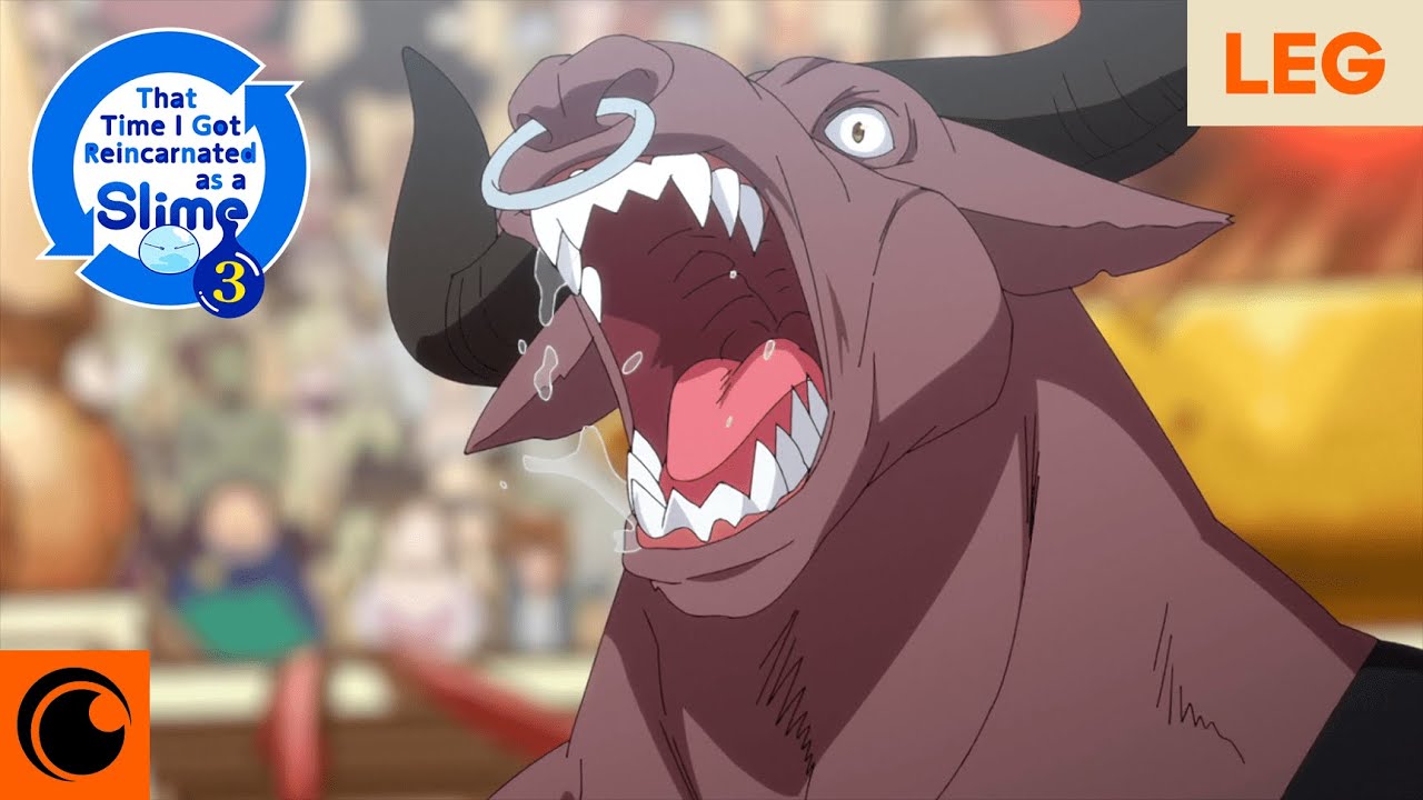 Gozuru vs Mezuru 💥 | That Time I Got Reincarnated as a Slime - YouTube