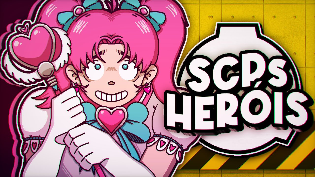 o estranho mundo de SCPs SUPER-HERÓIS - YouTube