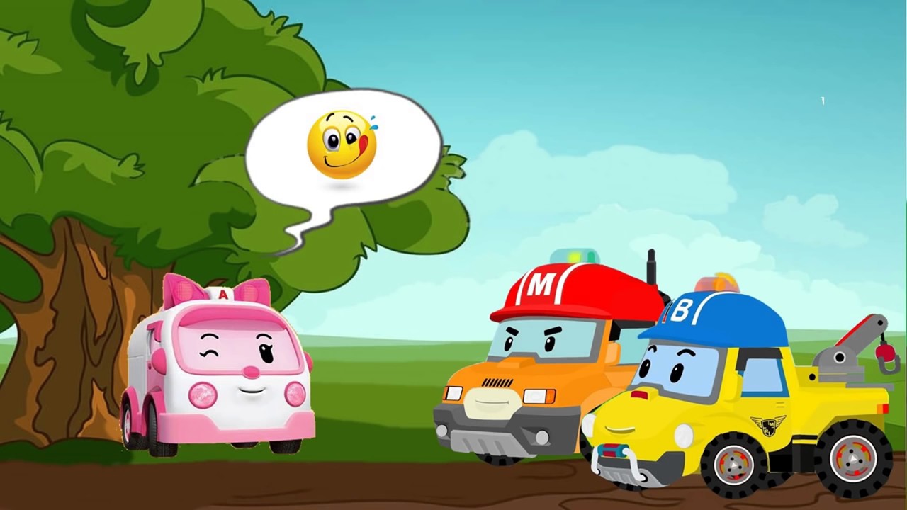 Robocar Poli 2017 | Transforms with animation Rescue Operation ...