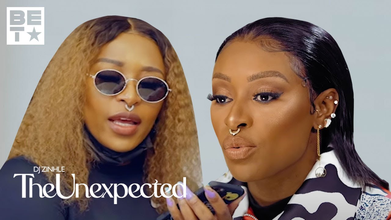 DJ Zinhle's New Store Disaster | DJ Zinhle: The Unexpected S2 Ep2 | BET Africa - YouTube