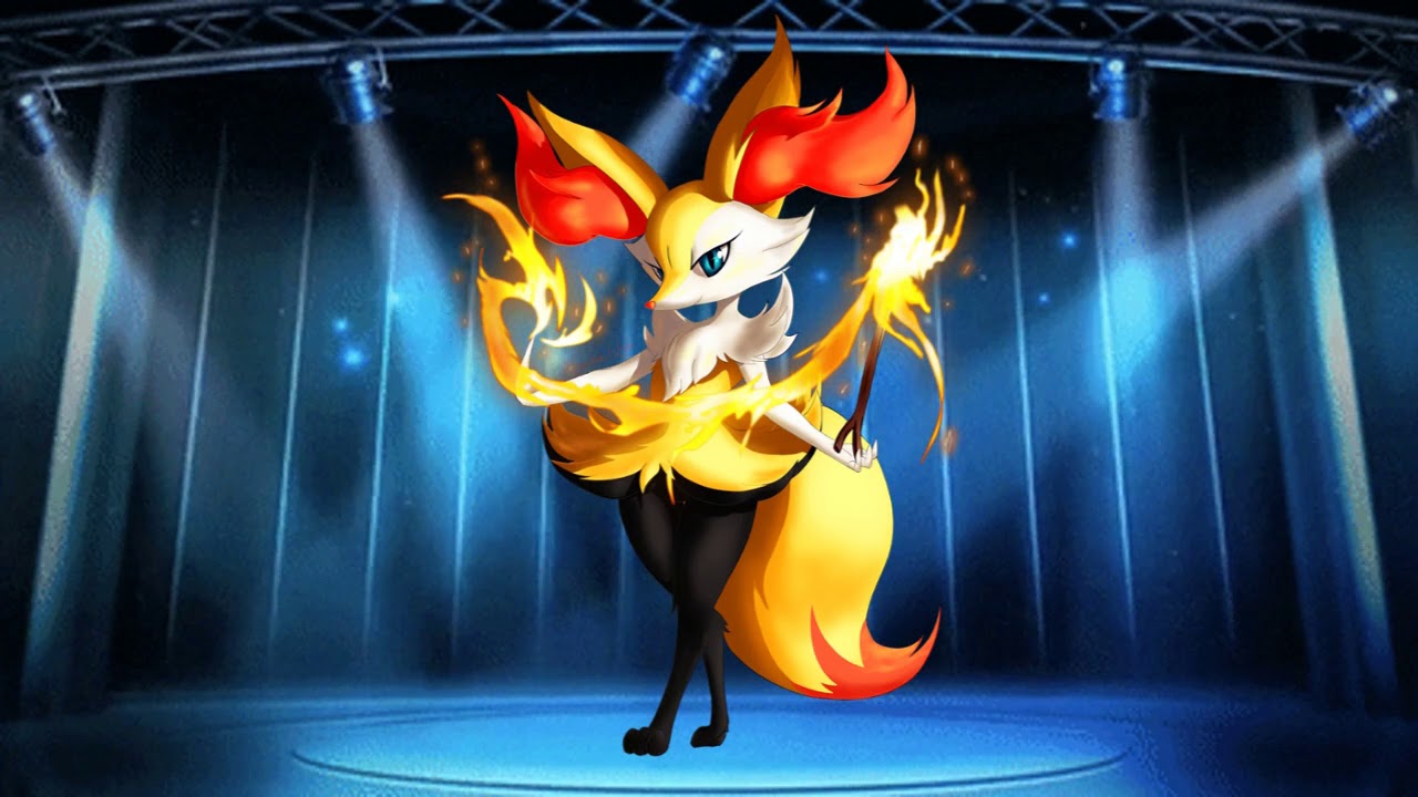AM Channel Braixen's song AMV - YouTube