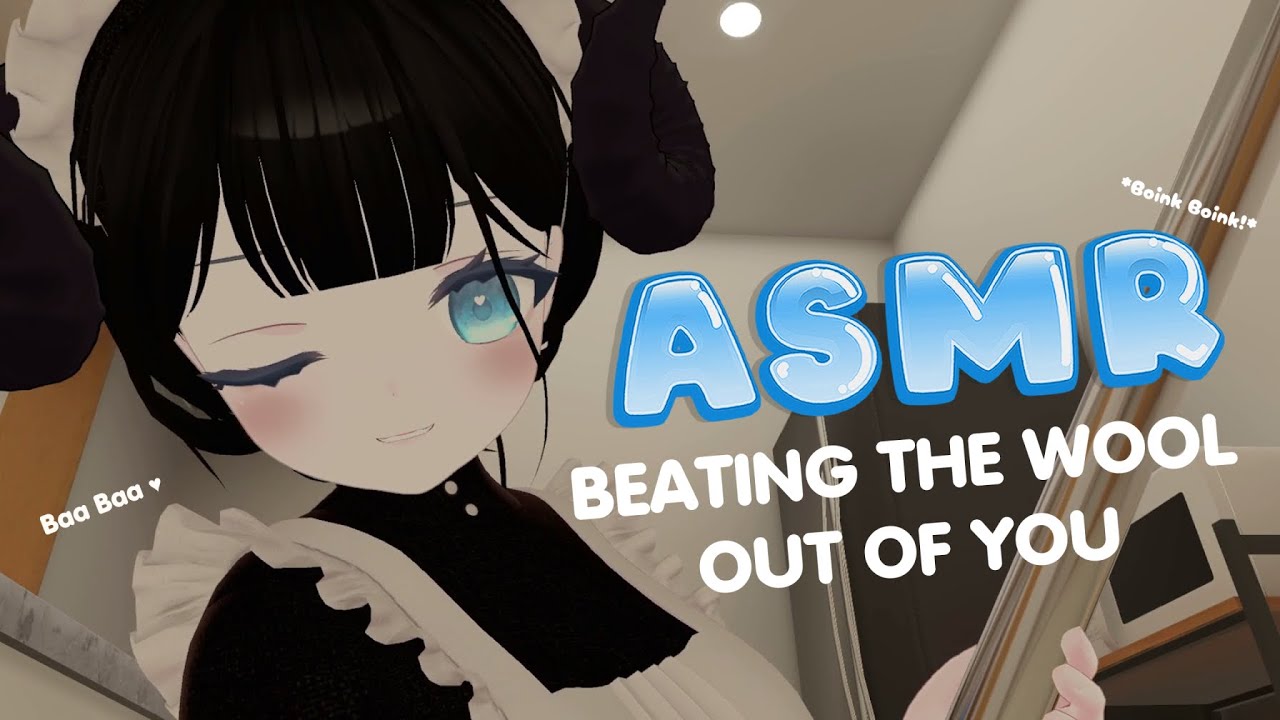 ASMR 💙🐏 BEATING YOU TO SLEEP - YouTube