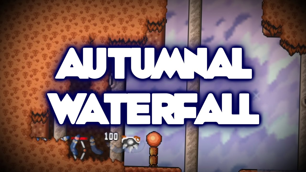 Mario Forever: Party Worlds - Autumnal Waterfall - YouTube