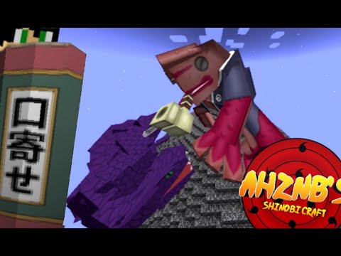 Summoning in AHZNB's Naruto ShinobiCraft Minecraft mod - YouTube