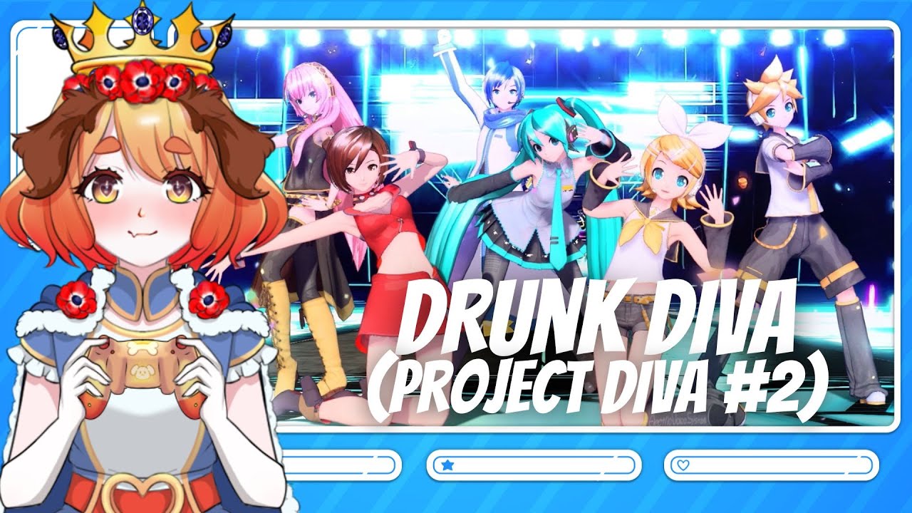 【Project Diva】Drunk Diva on Extreme mode (which I'm not even ready for ...