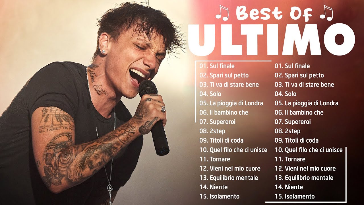 ULTIMO - PETER PAN (Album completo) - Le migliori canzoni di Ultimo ...