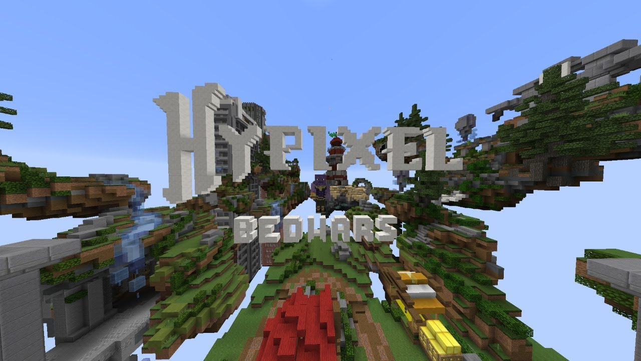 Minecraft Bedwars Livestream | Hypixel - YouTube