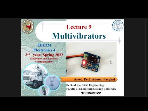 EEE 324 Lec 9 Multivibrators - YouTube