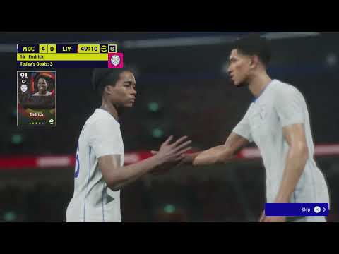 eFootball: RM vs Liverpool - YouTube