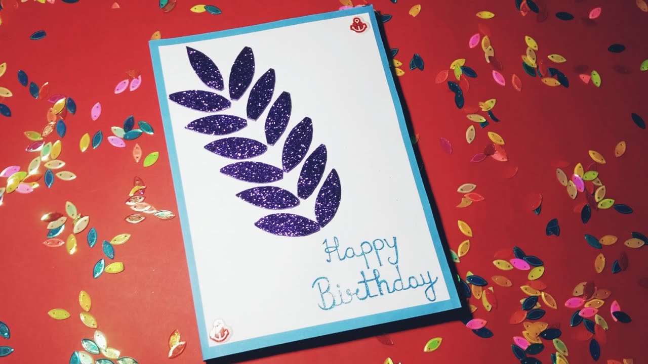 How To Make Special Birthday Card For Best Friend | Handmade Birthday ...