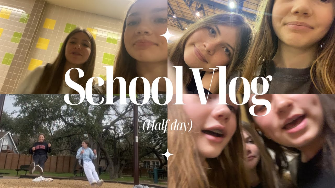 Half Day School Vlog YouTube half-day-school-vlog-youtube