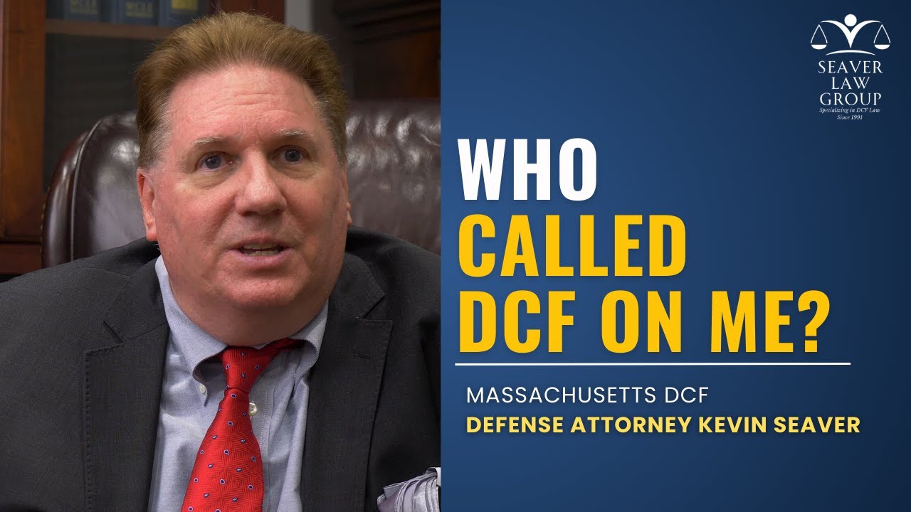 Who Called MA DCF On Me - YouTube