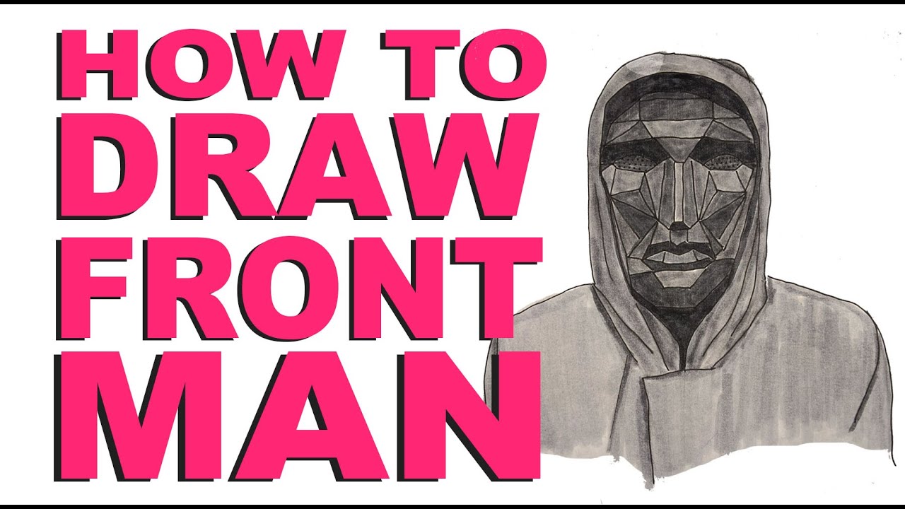 How to draw the Front Man (Squid Game) - YouTube