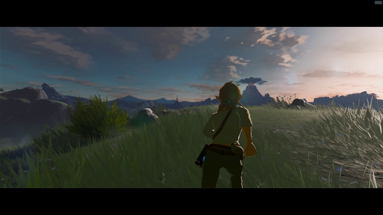The Legend of Zelda Breath of the wild. (8k Resolution) - YouTube