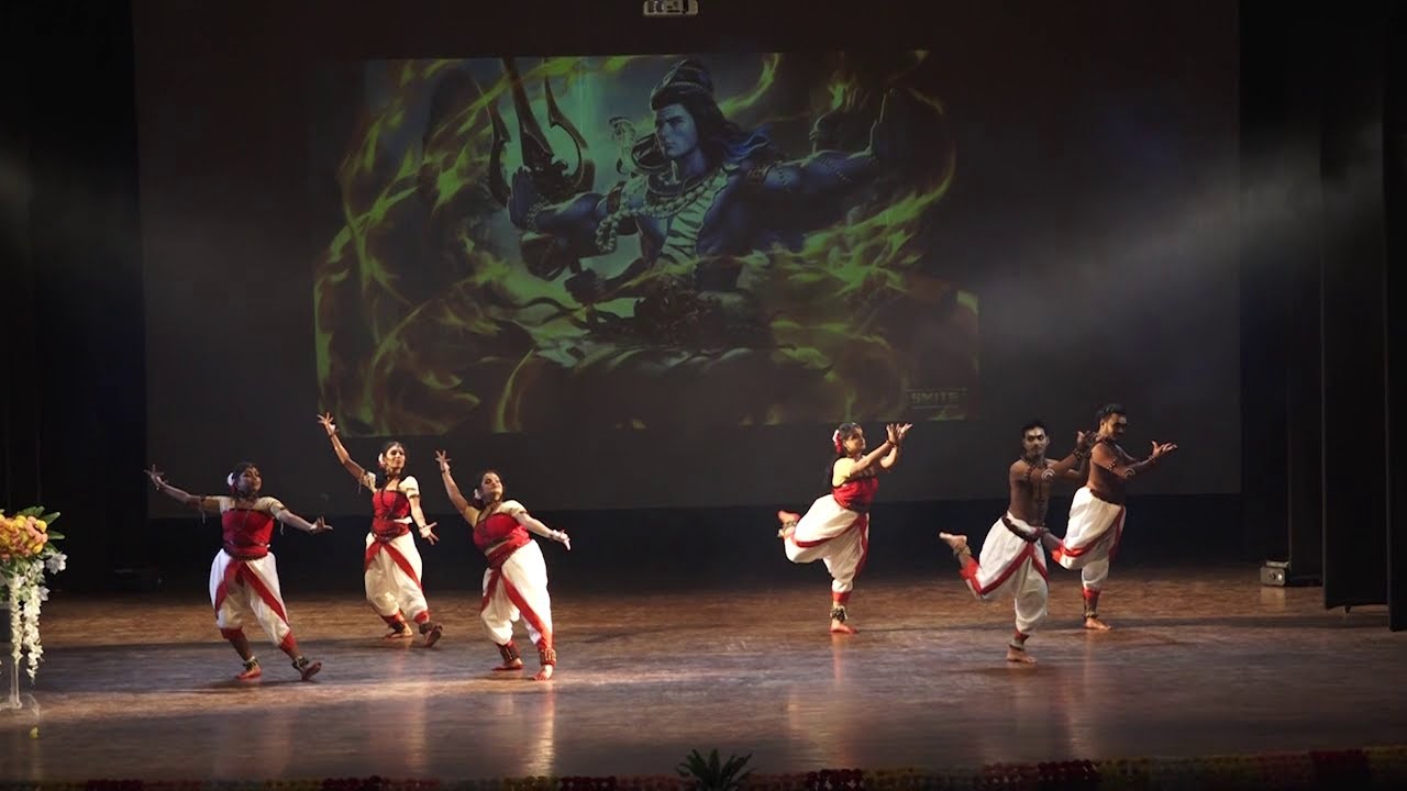 Shiva Tandava Stotram | Shankar Mahadevan | Kalaniketan annual program ...