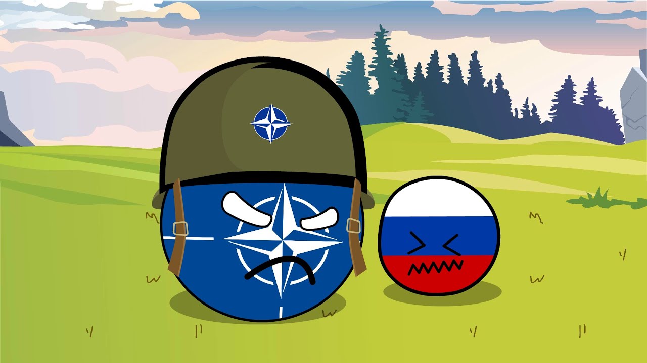 Fear of Nato #countryballs #trending #popular #nato #ussr - YouTube