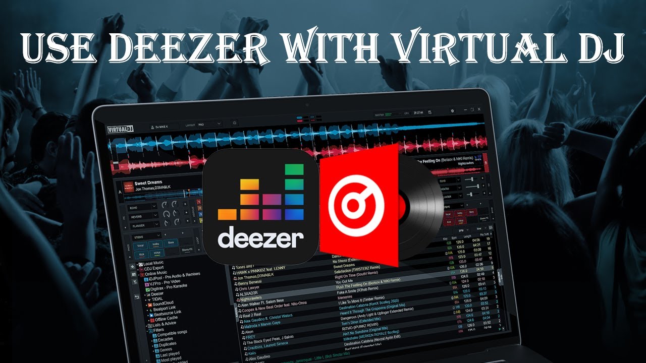 How to Use Deezer with Virtual DJ | Tunelf - YouTube