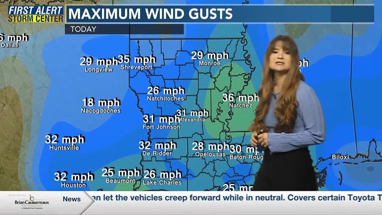 Meteorologist Kaylee Whittakers Midday Forecast Youtube