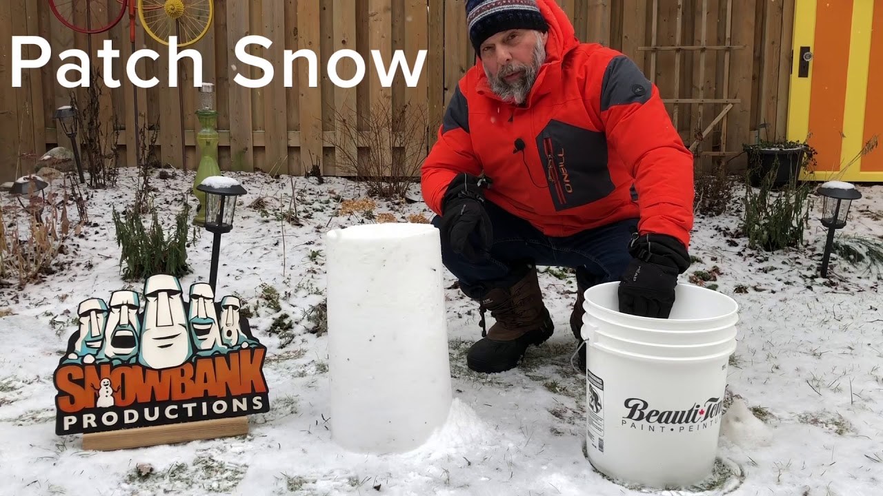 Creating Patch Snow - YouTube