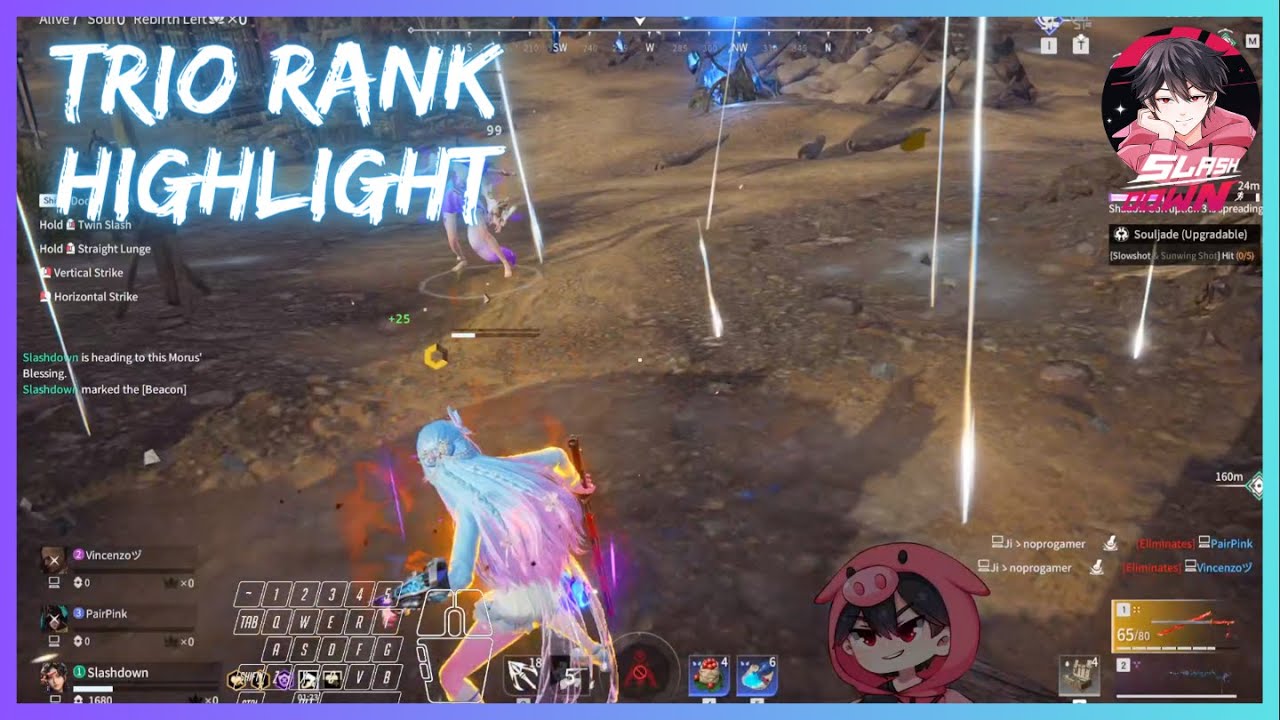 Trio Rank Highlight - Still survival | Naraka Bladepoint - YouTube
