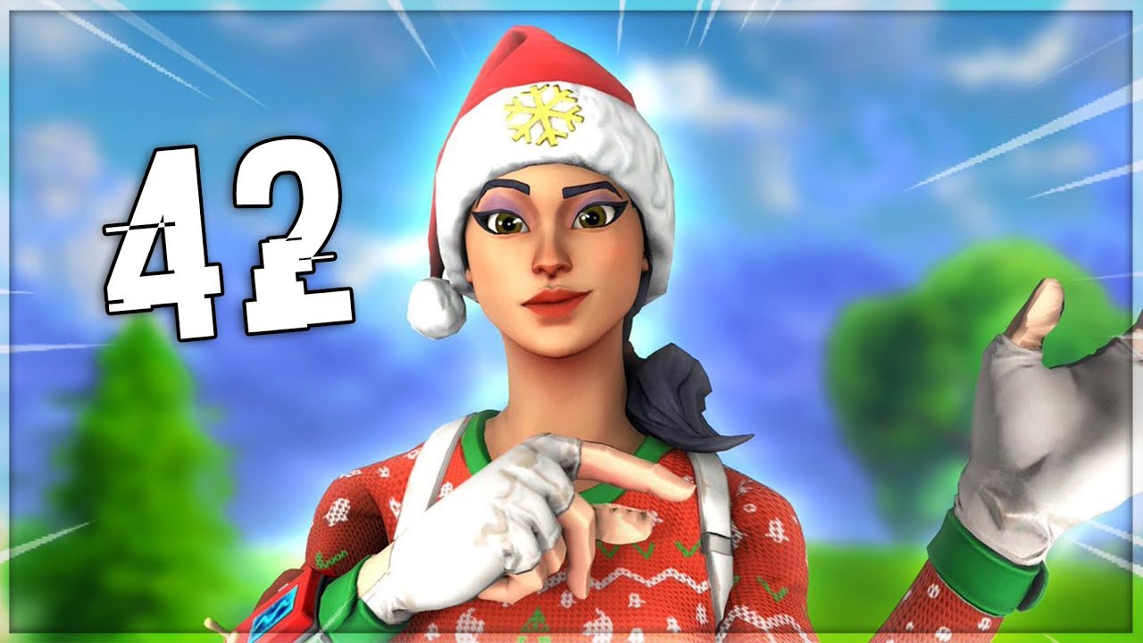فورت نايت سولو ضد سكواد 42 قتله Fortnite Solo Vs Squad 42