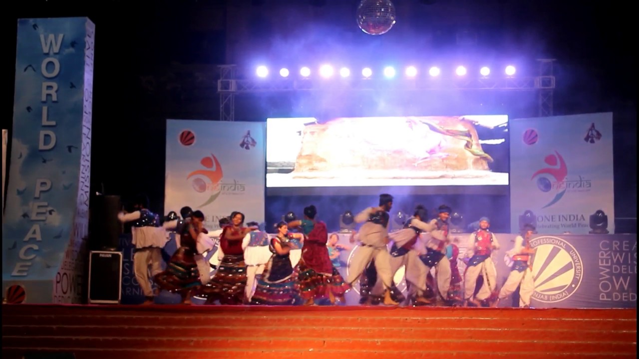 Best Gujarati folk Garba Dance | One india Gujarat - YouTube