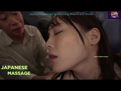 Japanese Hot Oil Massage for Stress Relief & Deep Sleep, japan massage | japanese oil massage