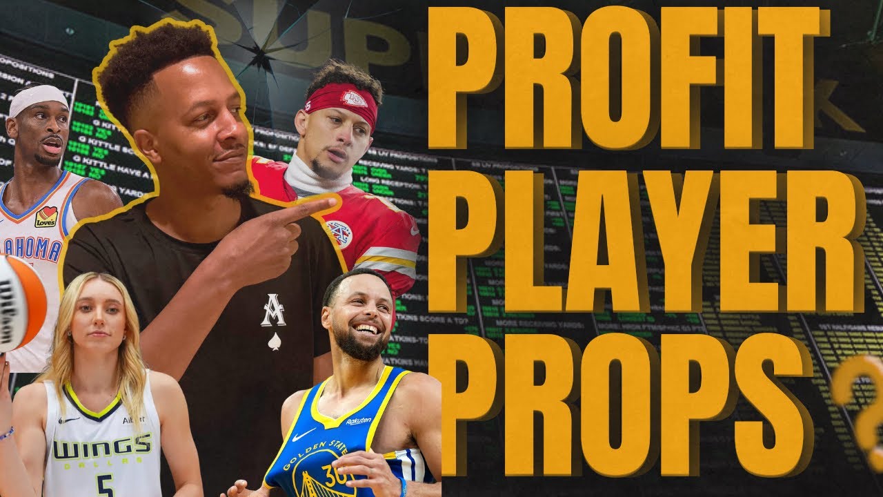 NBA PROFIT PLAYER PROPS - YouTube
