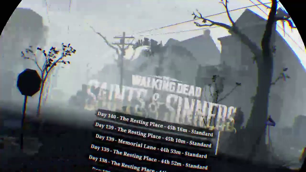 The walking dead VR gameplay Agian - YouTube