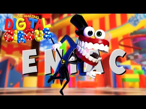 Prisma 3D | The Amazing Digital Circus - Eniac 3D Animation Remake WIP