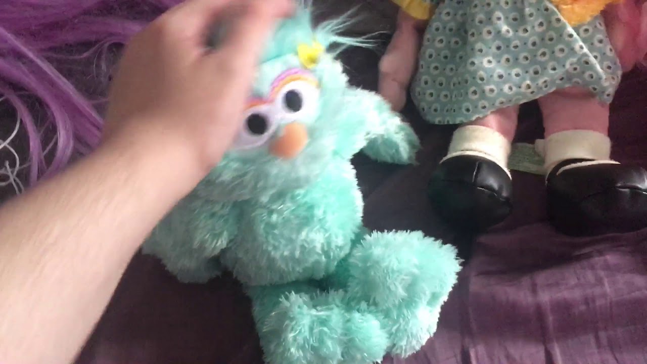 My Sesame Street Plush Collection - YouTube