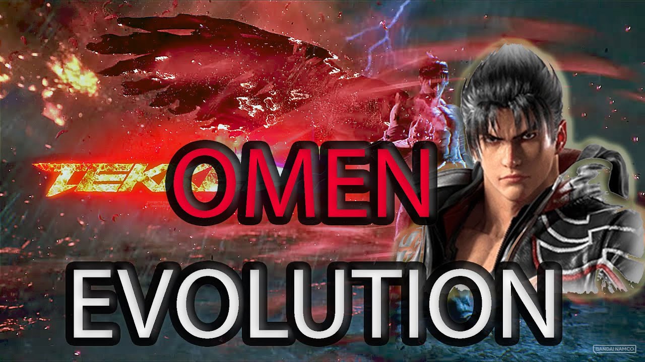 JIN OMEN MOVE EVOLUTION | TTT1 & TEKKEN 8 COMPARISON - YouTube