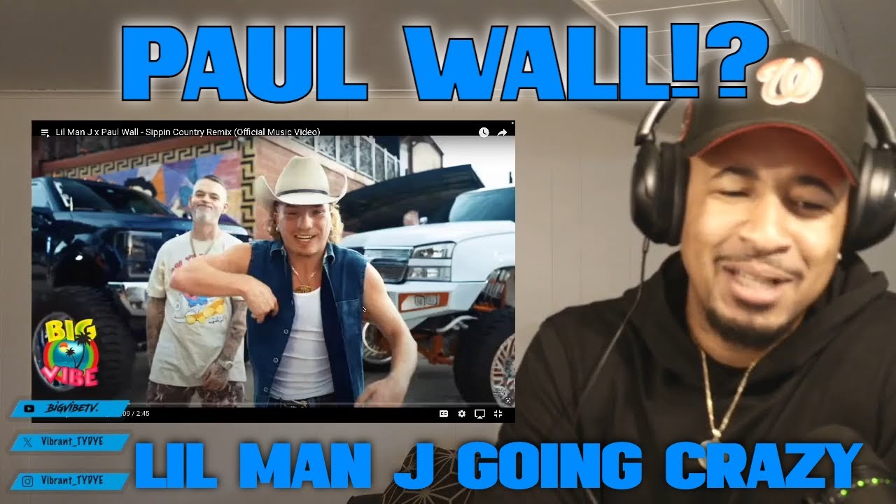Lil Man J x Paul Wall - Sippin Country Remix (Official Music Video ...